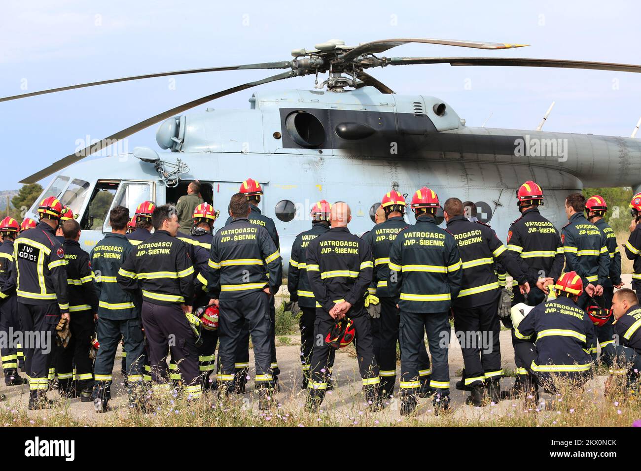 06.06.2017., Sibenik - A great exercise organized every year by the ...
