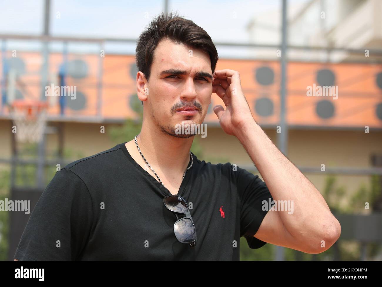 07.06.2017., Croatia, Sibenik - Basketball player of NBA team the ...