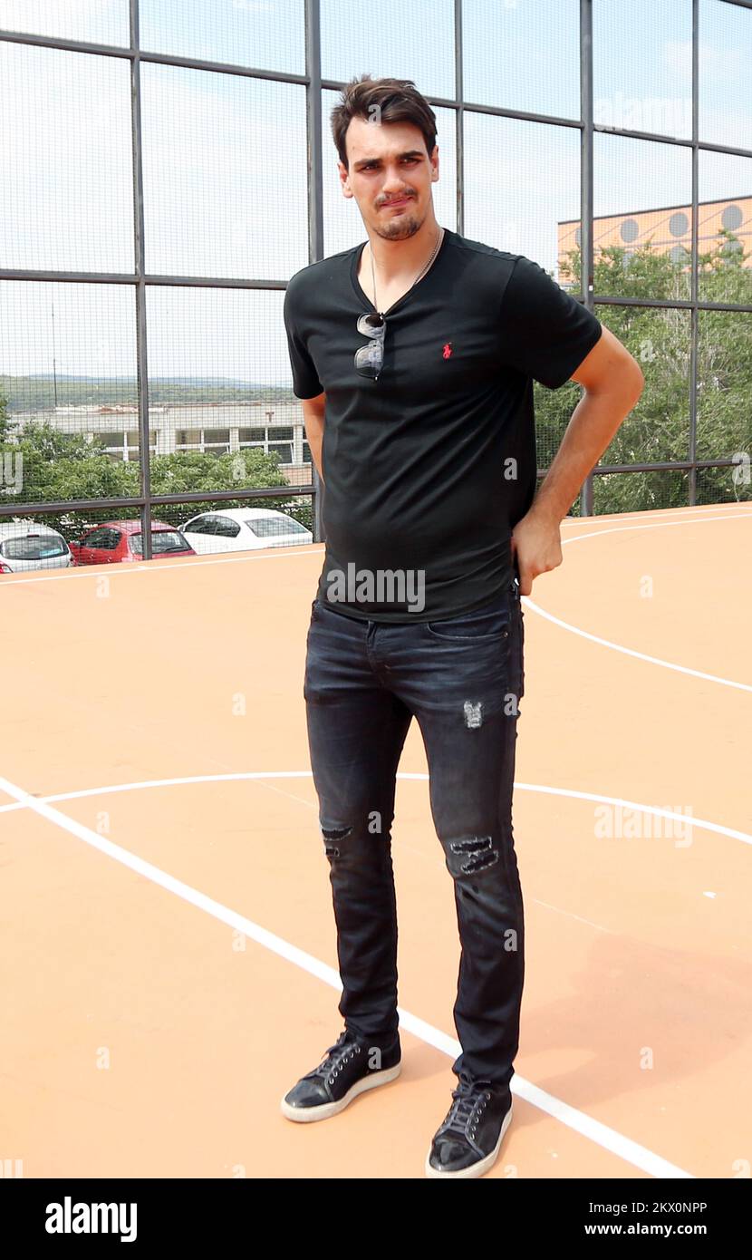07.06.2017., Croatia, Sibenik - Basketball player of NBA team the ...