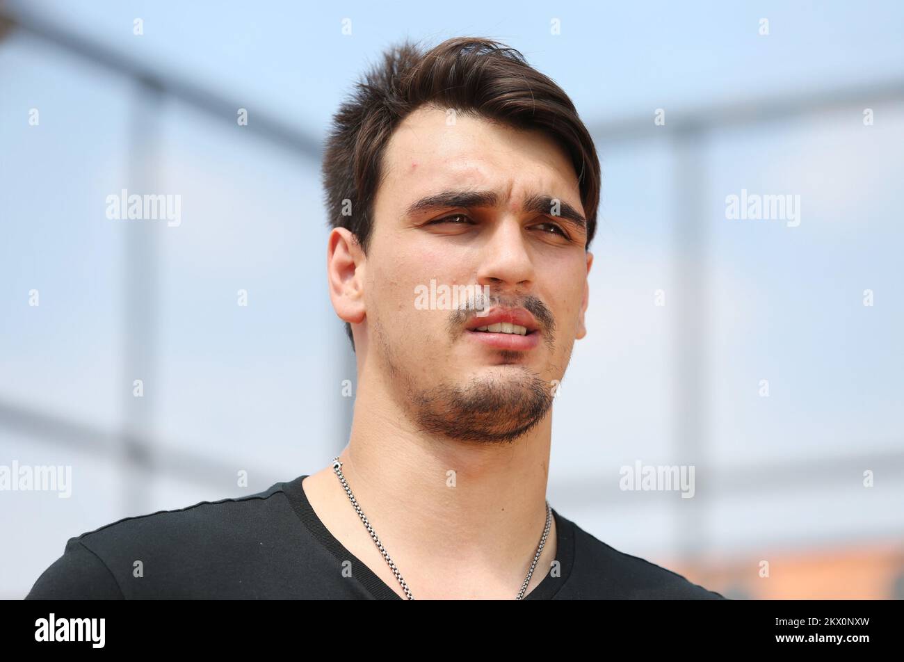 07.06.2017., Croatia, Sibenik - Basketball player of NBA team the ...