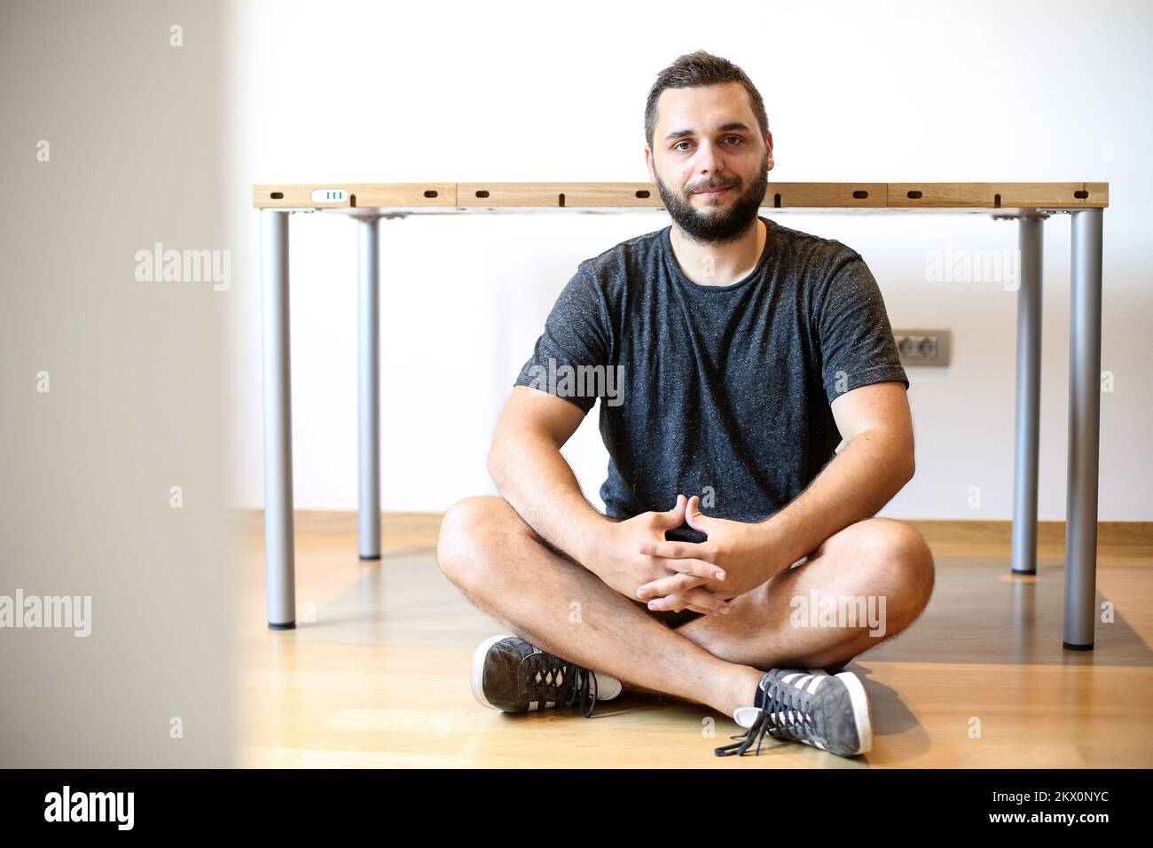 30.5.2017., Croatia, Zagreb - Designer Matthew Grozdanovic developed a ...