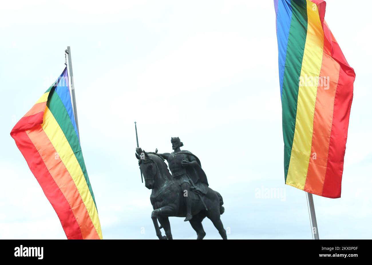 Subtle pride flag hi-res stock photography and images - Alamy
