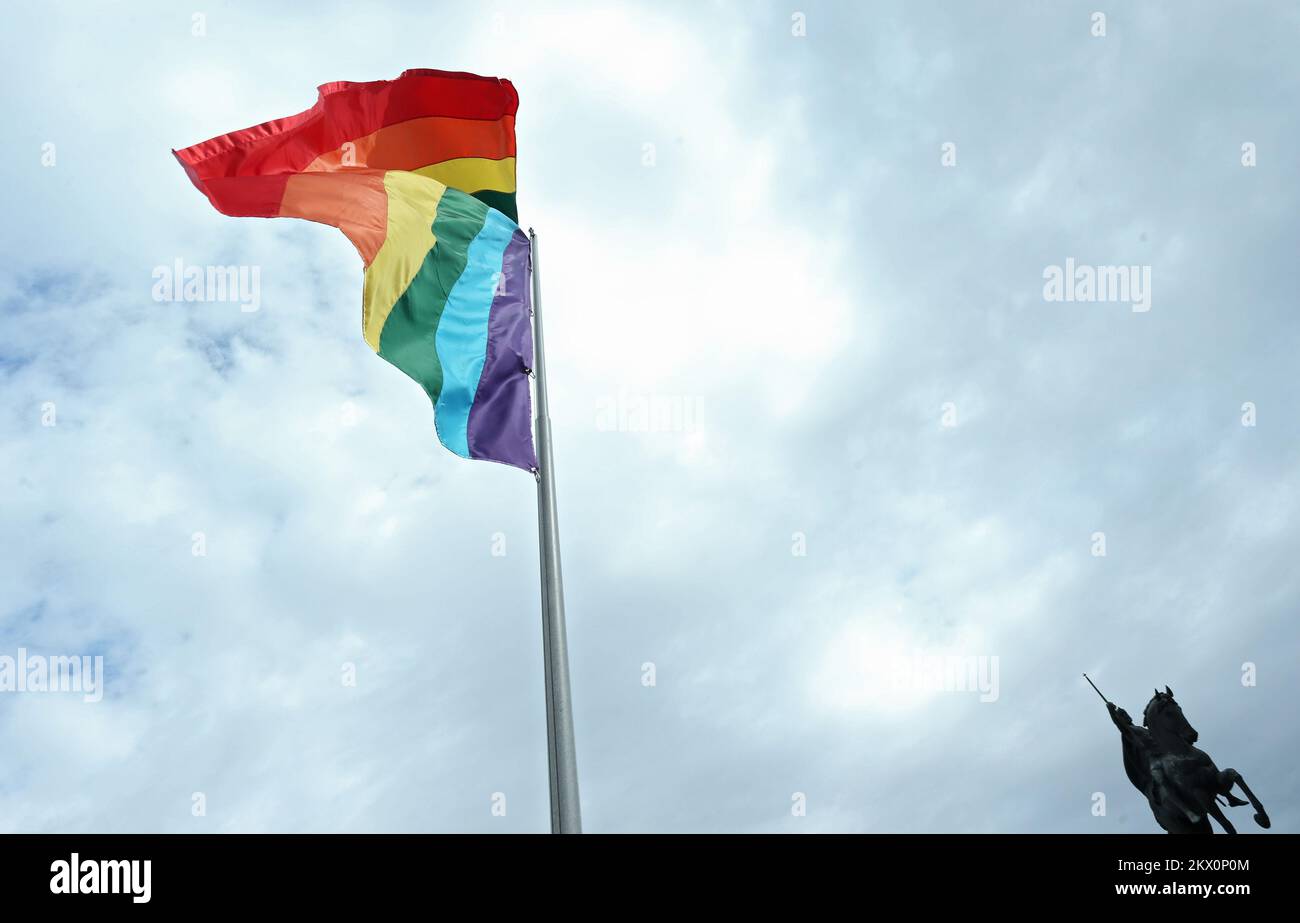 07.06.2017., Croatia, Zagreb - The 16th Zagreb Pride under the slogan ...