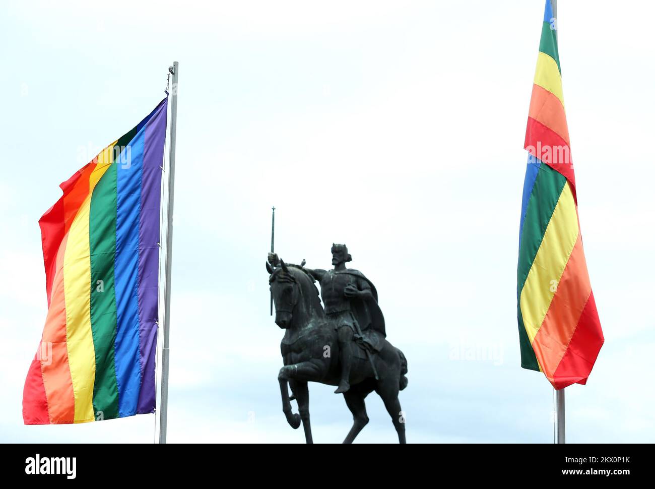 07.06.2017., Croatia, Zagreb - The 16th Zagreb Pride under the slogan ...