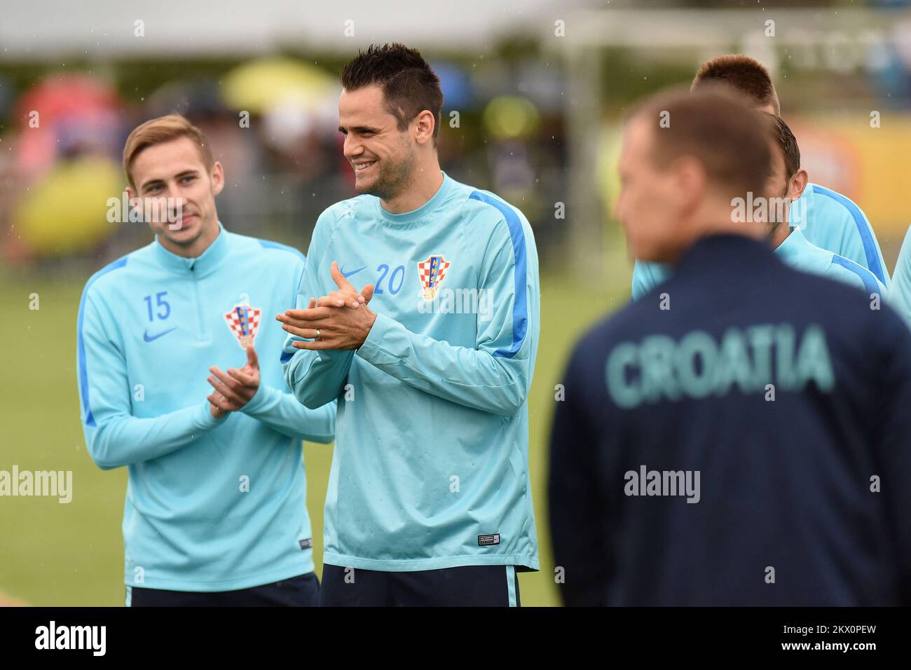 07.06.2017., Sveti Martin na Muri, Croatia- Training of the Croatian ...