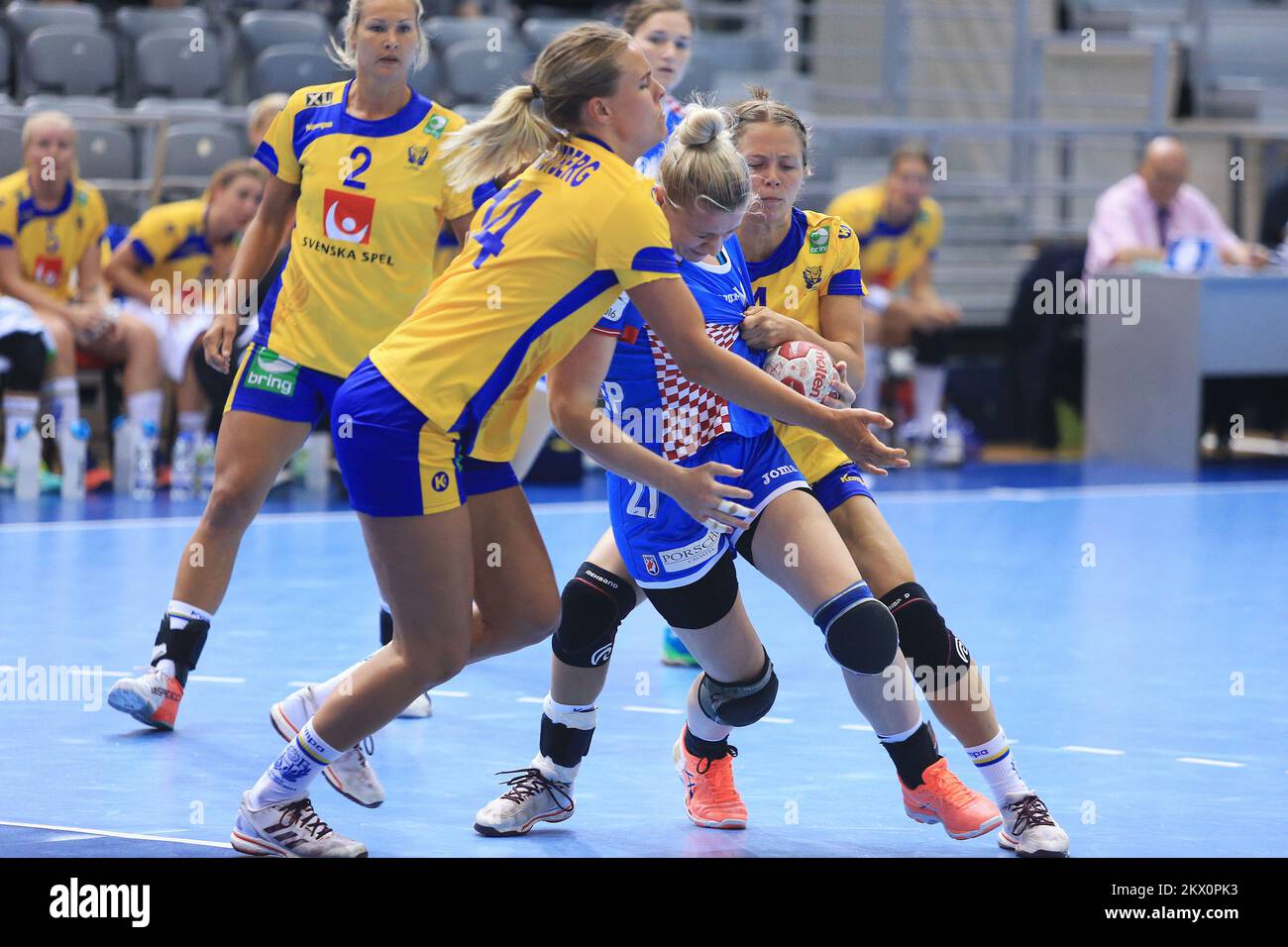07.06.2017., Osijek, Croatia - Women's international friendly match ...