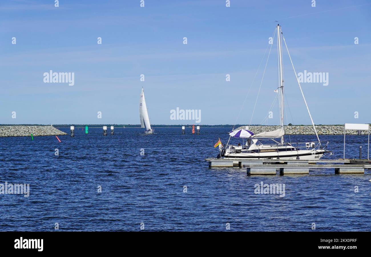 Barth hafen hi-res stock photography and images - Alamy