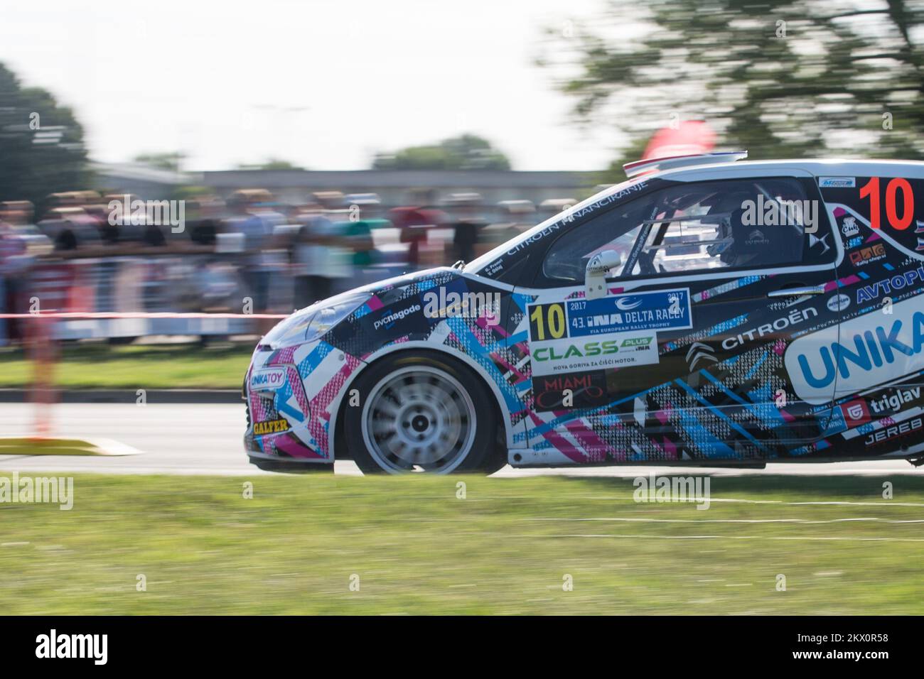 09.06.2017., Zagreb, Croatia - 43rd INA Delta Rally, the oldest and ...