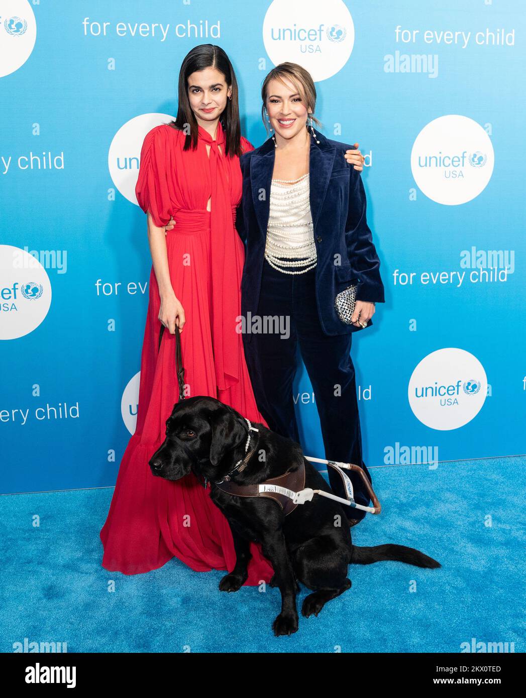 November 29, 2022, New York, New York, United States: Aria Mia Loberti ...