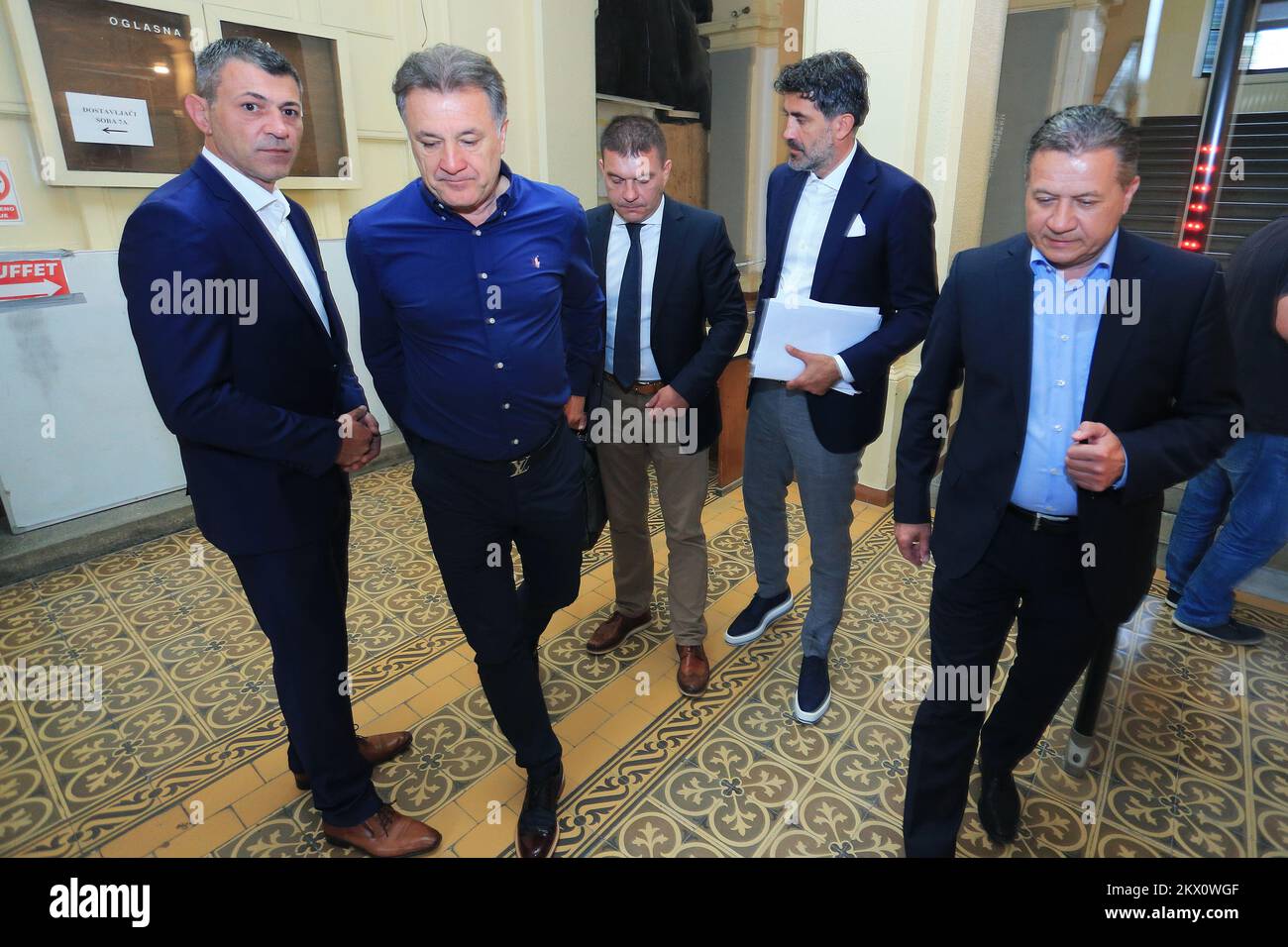 14.06.2017., Osijek, Croatia - Former Dinamo Zagreb director Zdravko ...