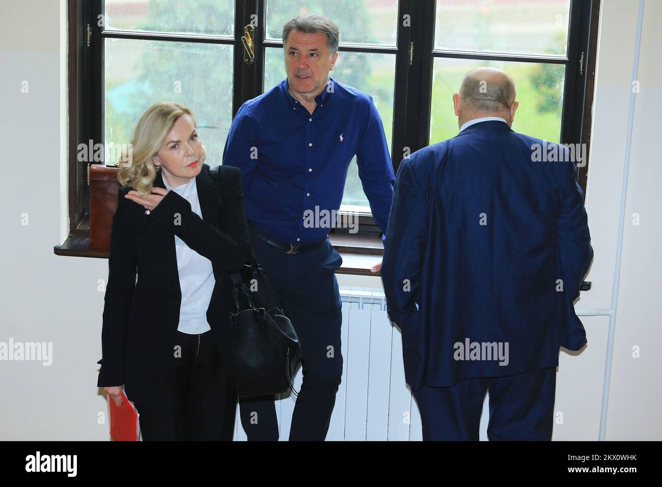 14.06.2017., Osijek, Croatia - Former Dinamo Zagreb director Zdravko ...