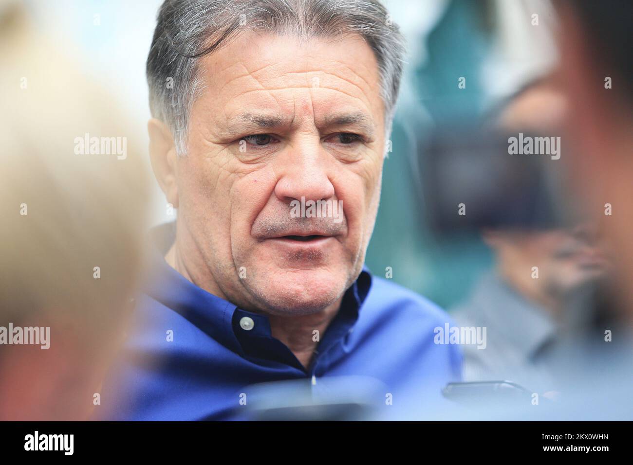 14.06.2017., Osijek, Croatia - Former Dinamo Zagreb director Zdravko ...