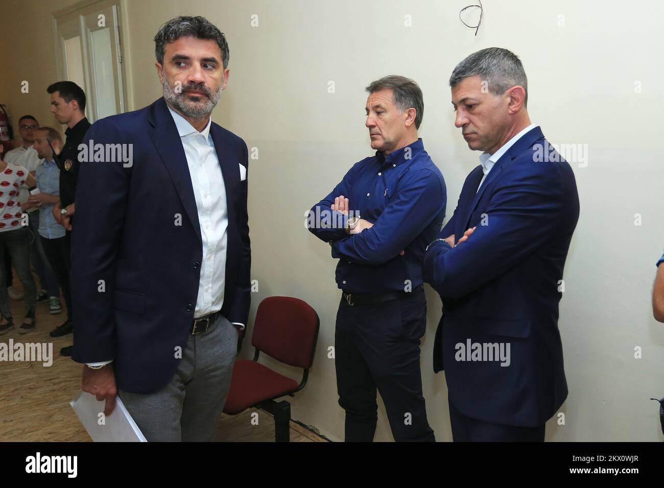 14.06.2017., Osijek, Croatia - Former Dinamo Zagreb director Zdravko ...
