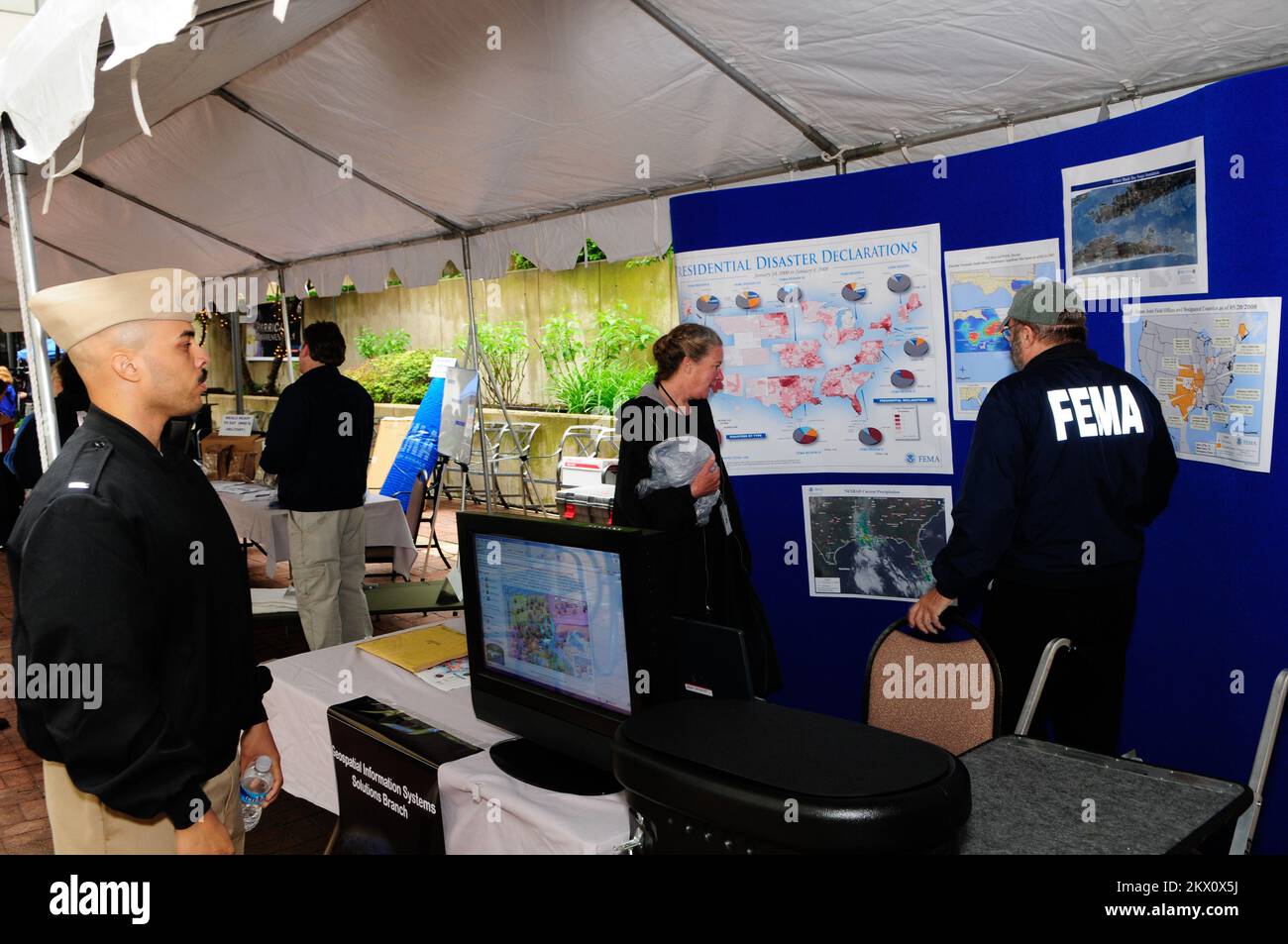 Washington, DC, May 20, 2008 The FEMA Geospatial Information Systems ...