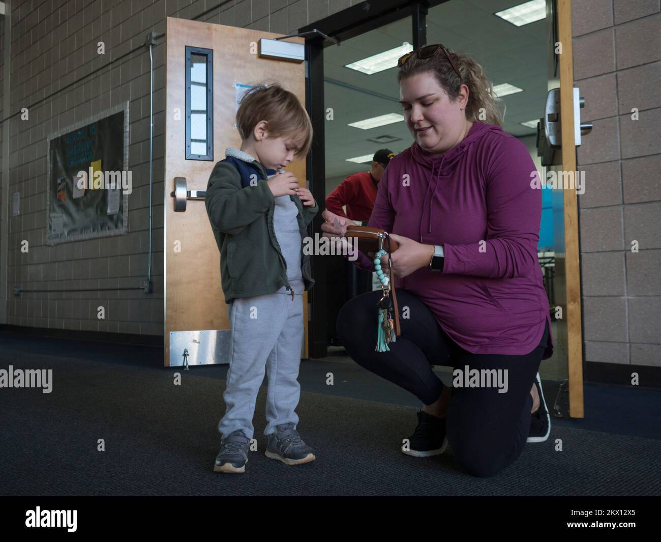 Rural voting places usa hi-res stock photography and images - Alamy