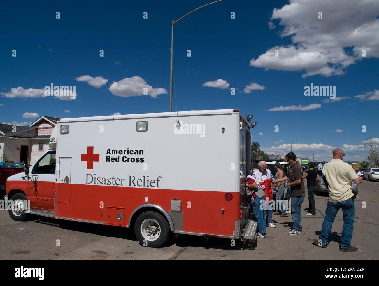 Severe Storms and Tornadoes, Windsor, Colorado, May 24, 2008 Red Cross ...