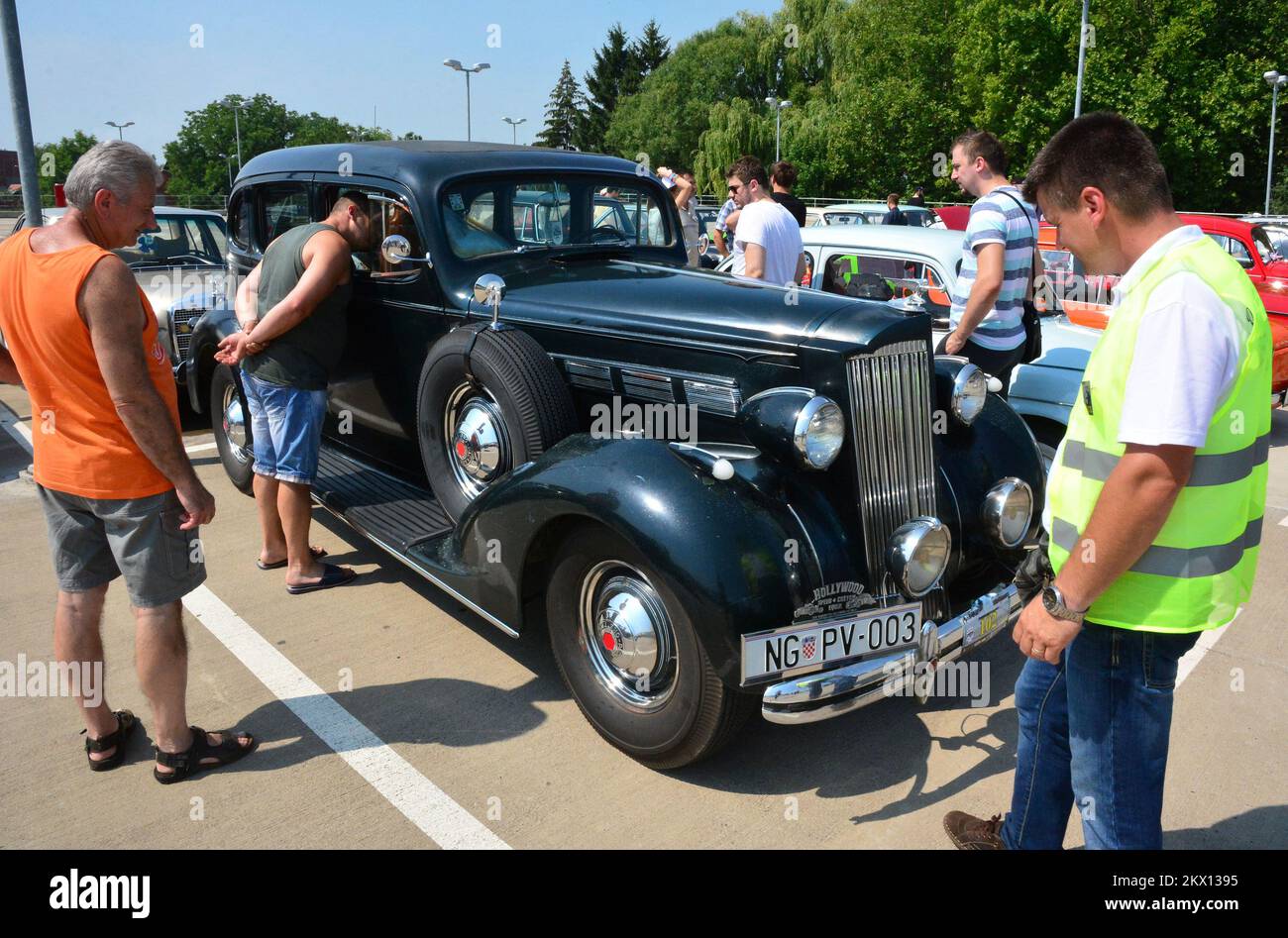 24.06.2017., Slavonski Brod, Croatia - Mr. Ivan Bagaric from Nova ...