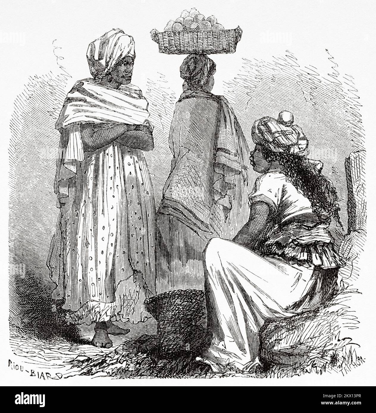 Indigenous women brazil Cut Out Stock Images & Pictures - Alamy