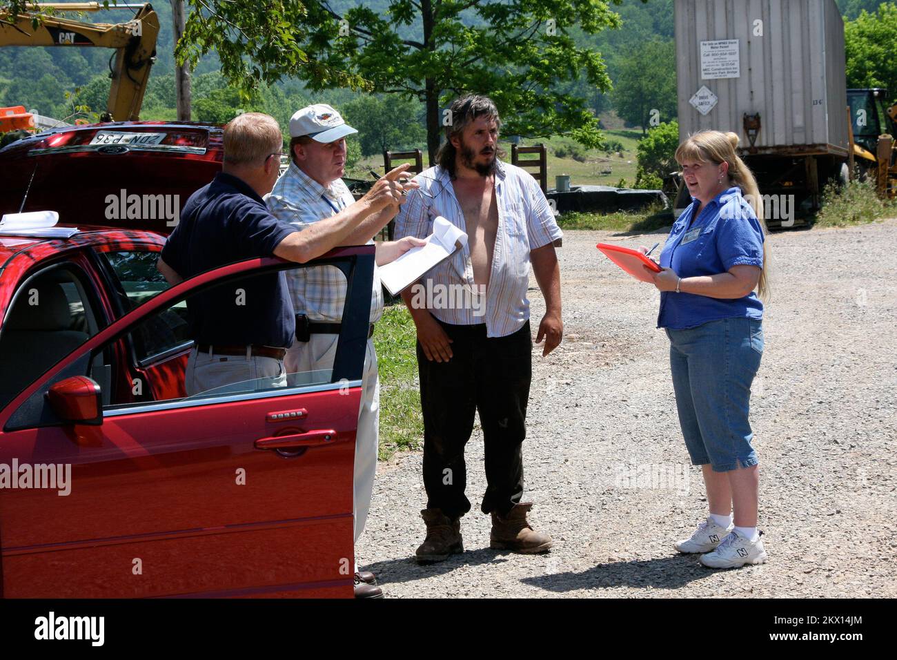 Gilmer County, WV, June 7, 2008 FEMA Individual Assistance ...