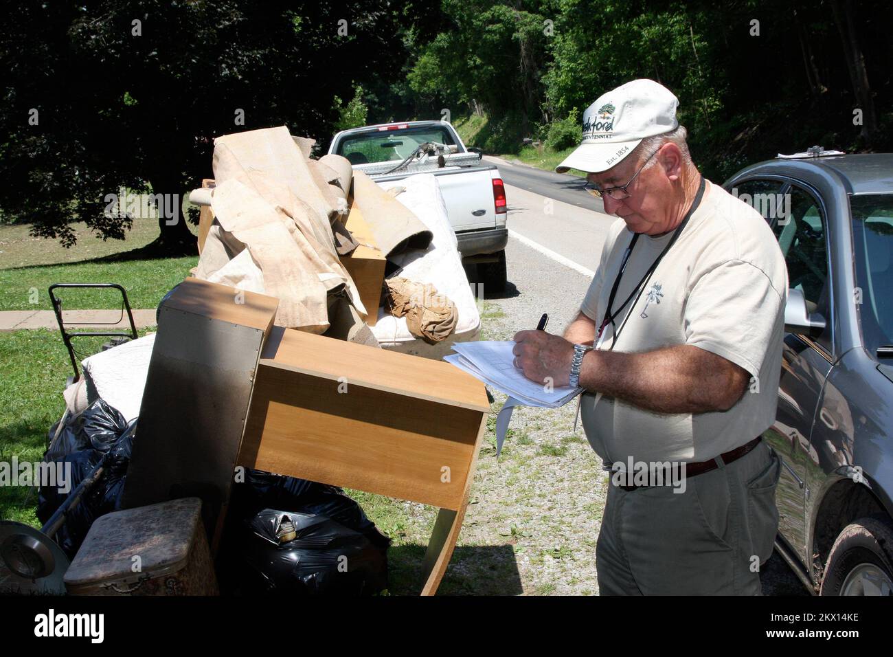 West virginia flooding damage hi-res stock photography and images - Alamy