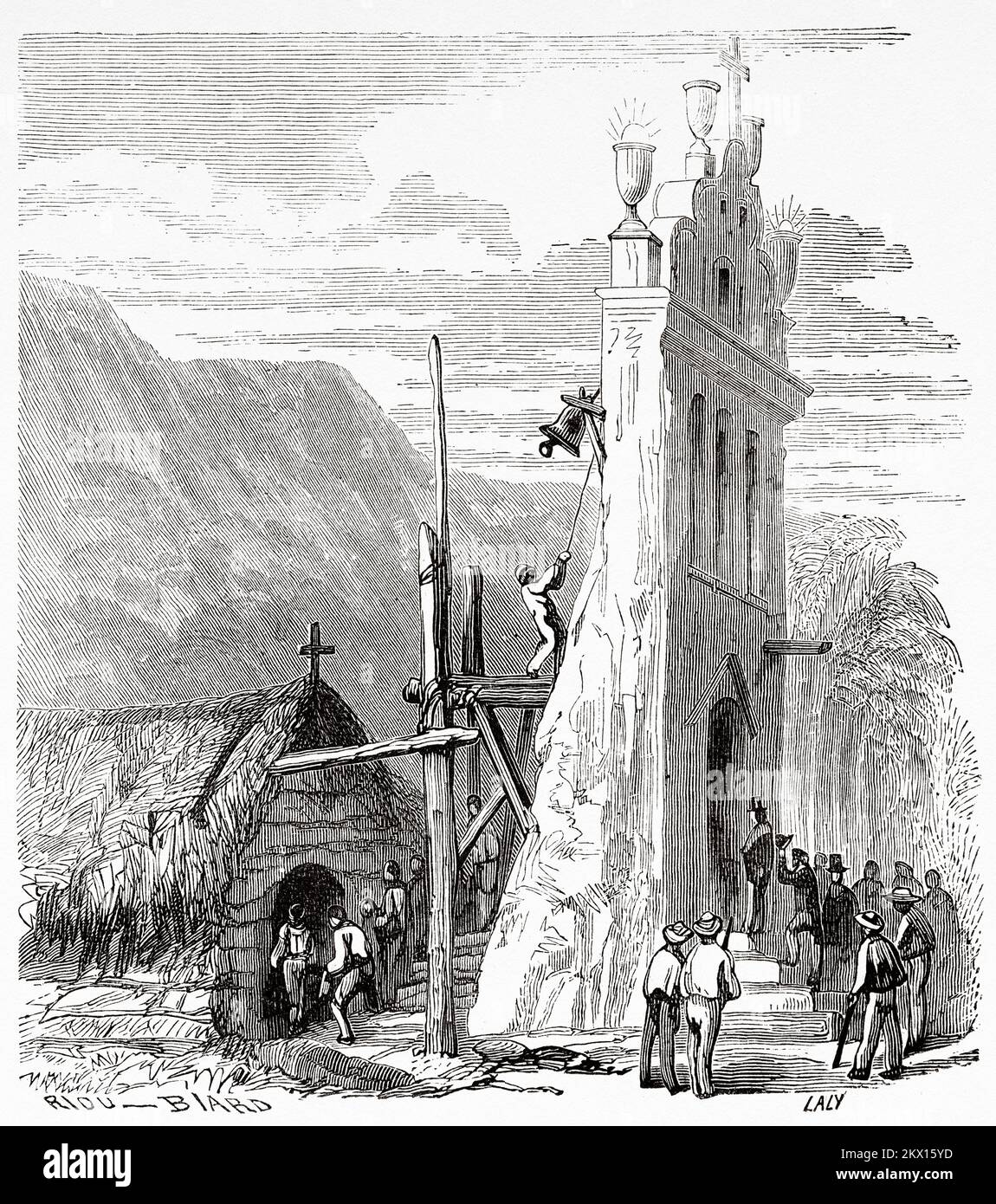 François auguste biard hi-res stock photography and images - Alamy