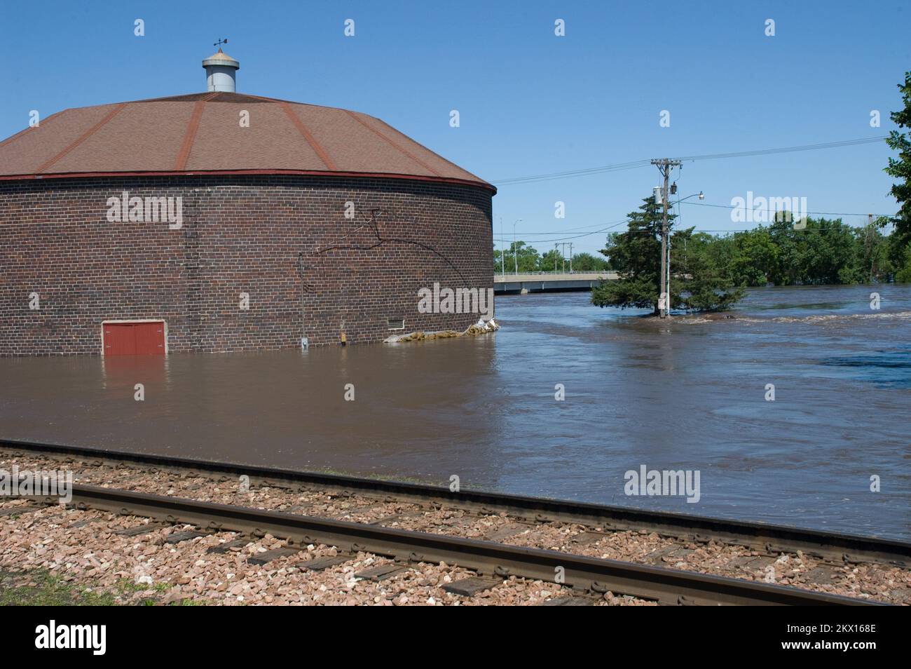 011061008 Iowa Floods.. Photographs Relating to Disasters and Emergency ...