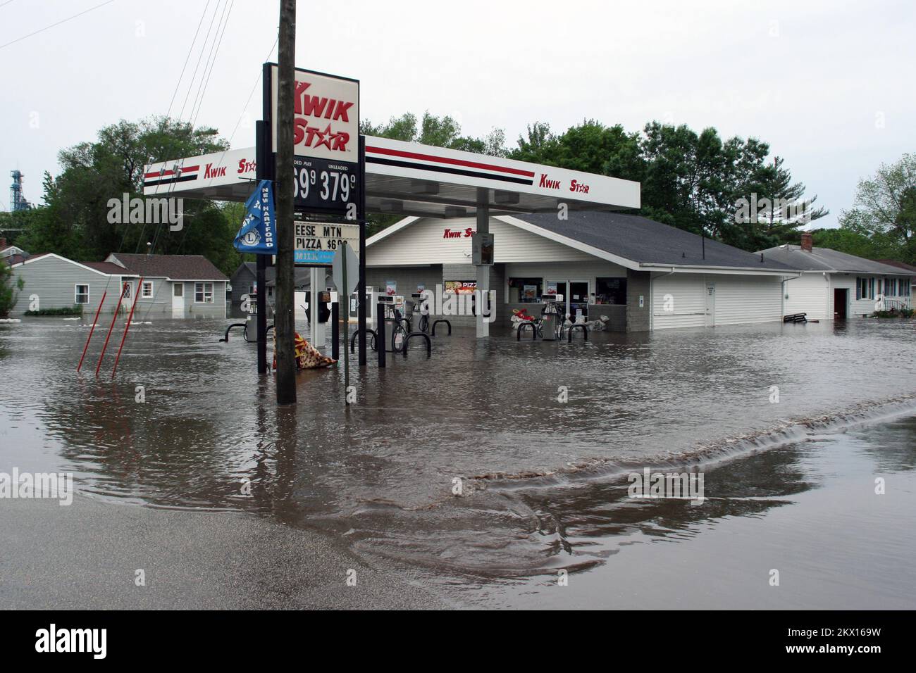 Severe Storms, Tornadoes, and Flooding, New Hartford, IA, June 9, 2008 ...