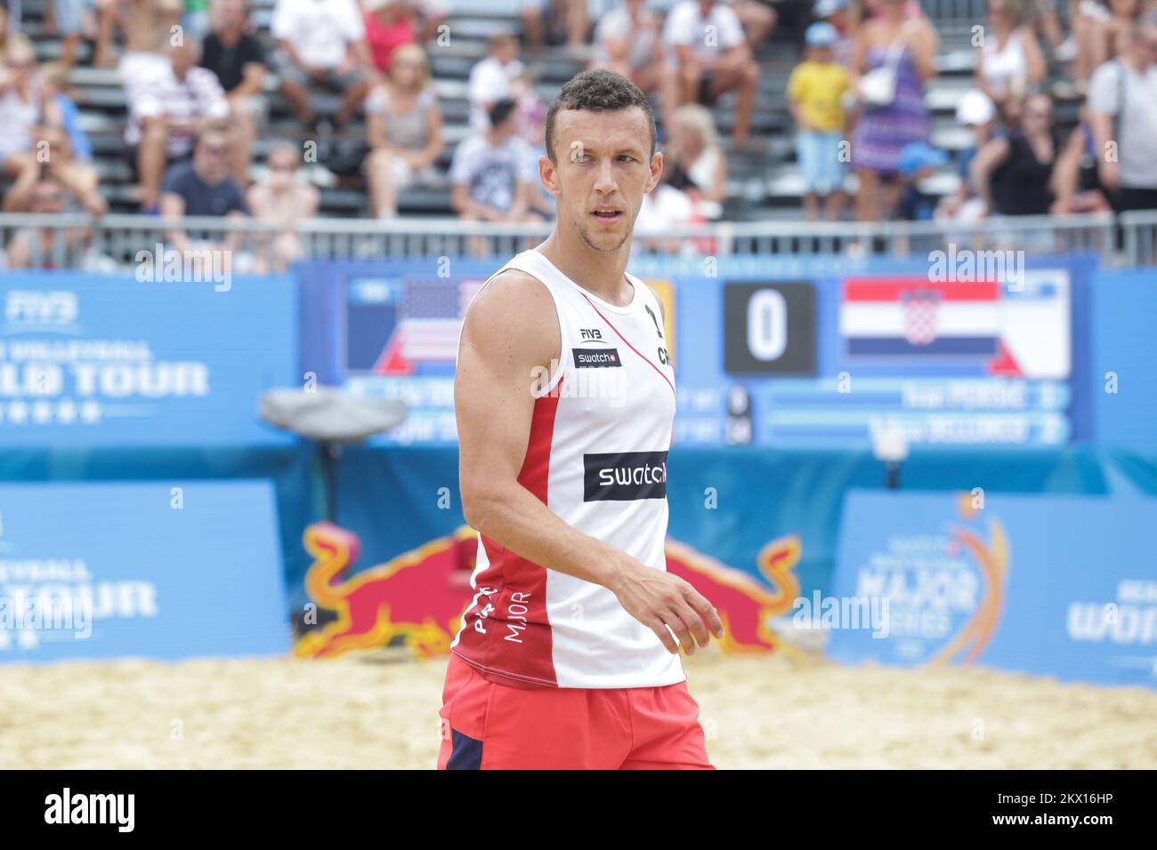 30.06.2017., Porec, Croatia - Swatch Beach Volleyball Mayor Series ...