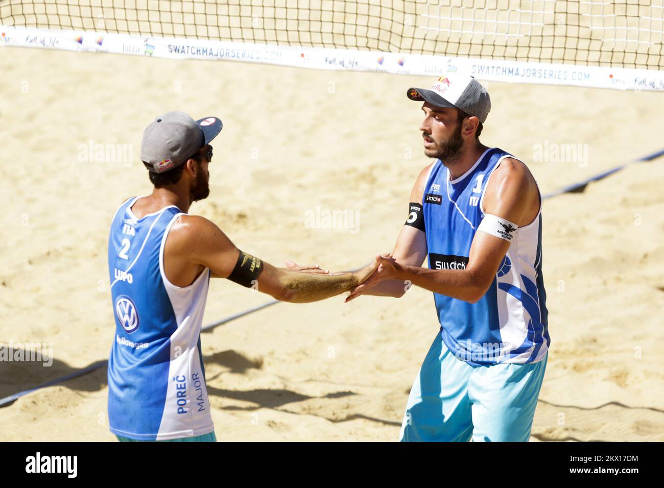 01.07.2017., Croatia, Porec - Volleyball Tournament Swatch Beach ...