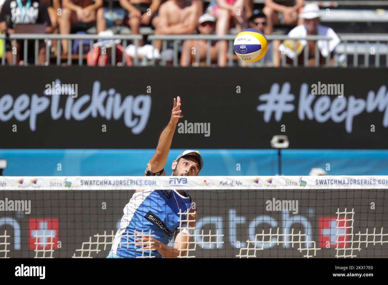 01.07.2017., Croatia, Porec - Volleyball Tournament Swatch Beach ...