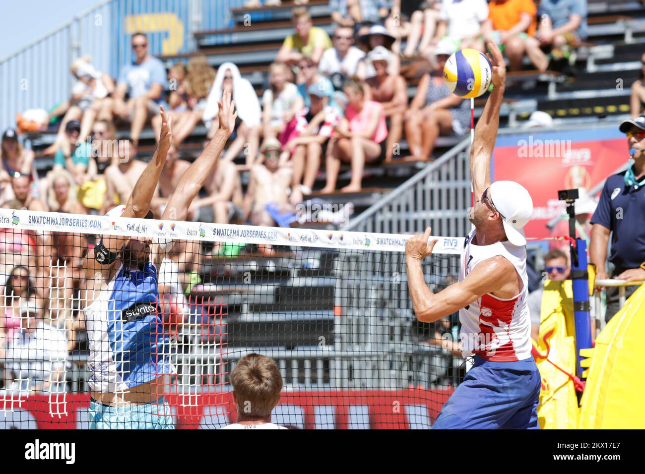 01.07.2017., Croatia, Porec - Volleyball Tournament Swatch Beach ...
