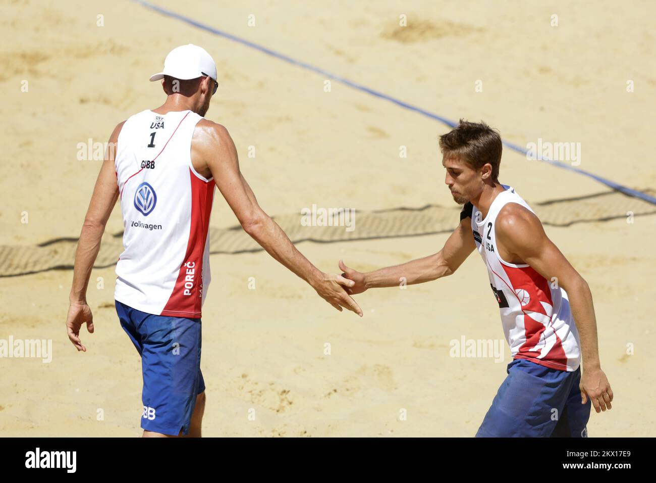 01.07.2017., Croatia, Porec - Volleyball Tournament Swatch Beach ...