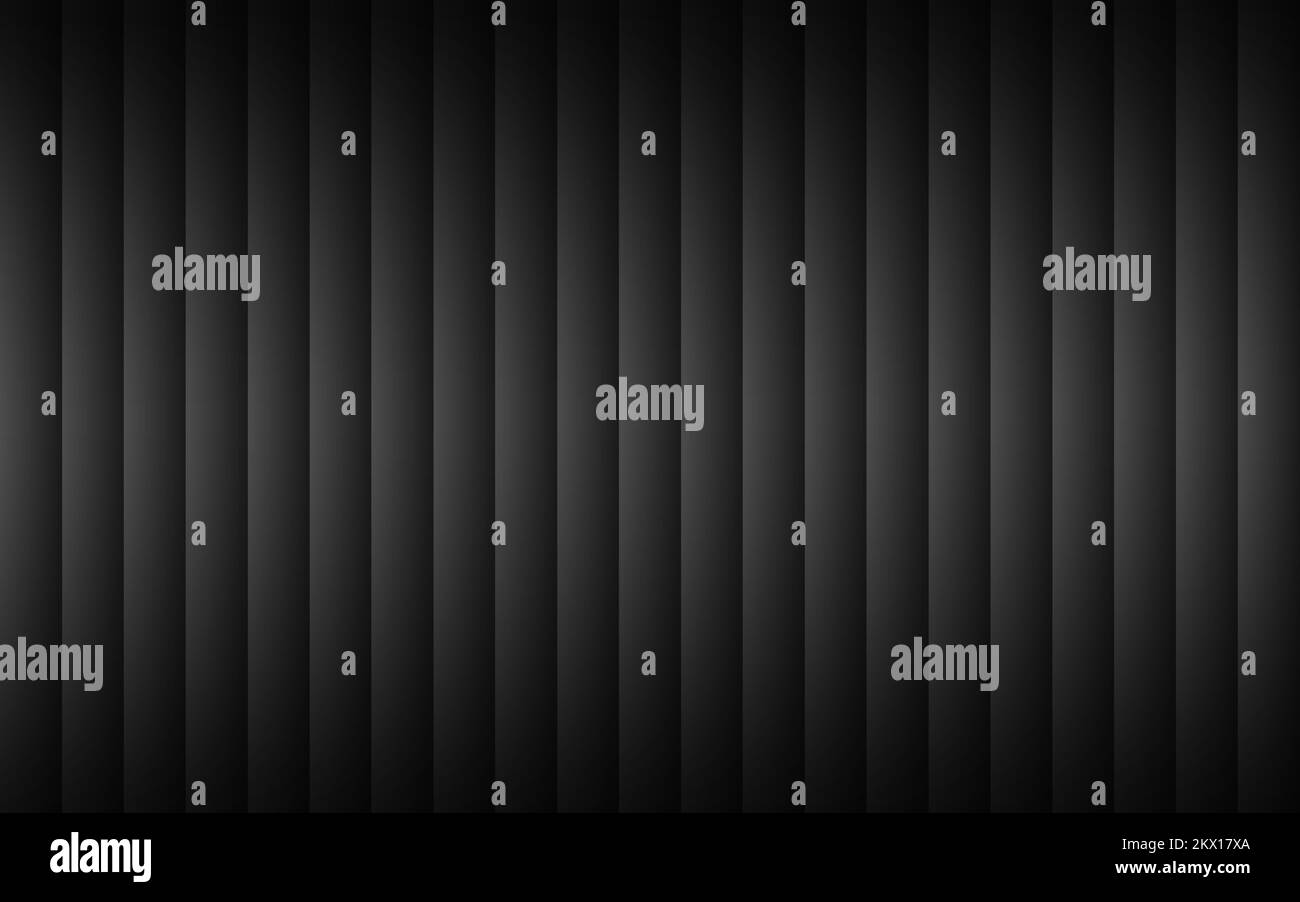 Black striped steel metal texture. Dark abstract background with ...