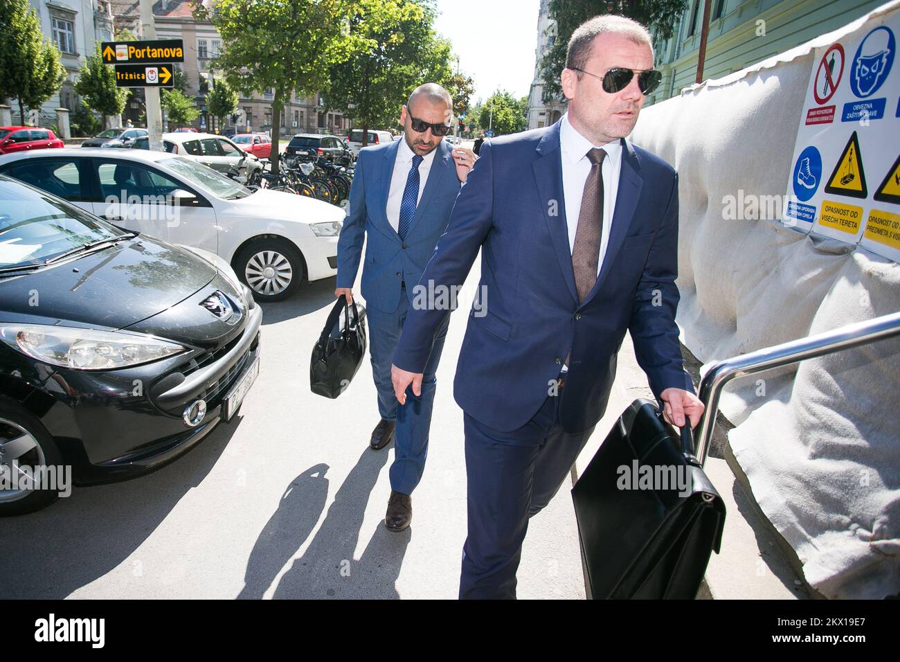 03.07.2017., Osijek, Croatia - Continuation of the trial of Dinamo ...