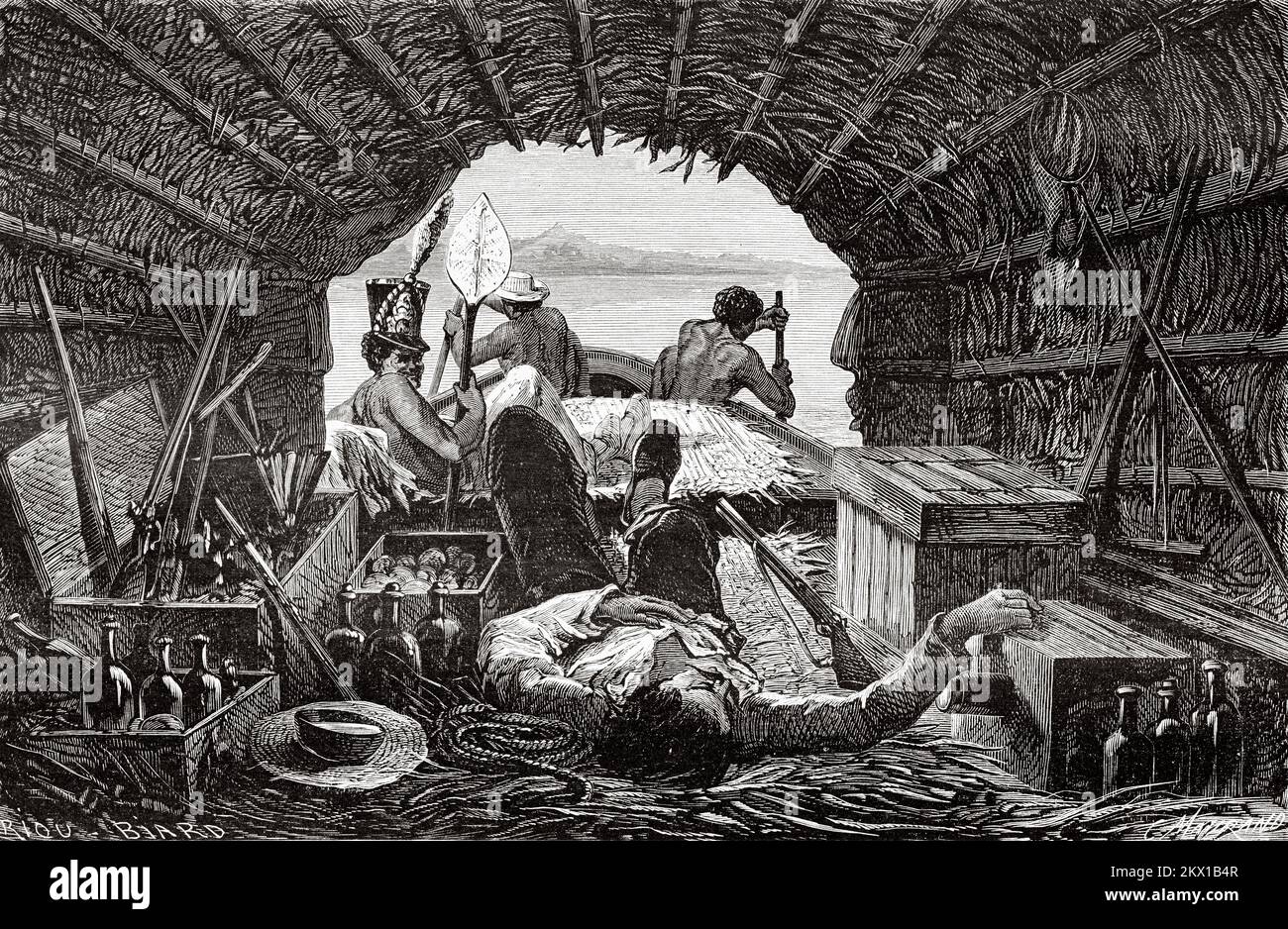 François auguste biard hi-res stock photography and images - Alamy