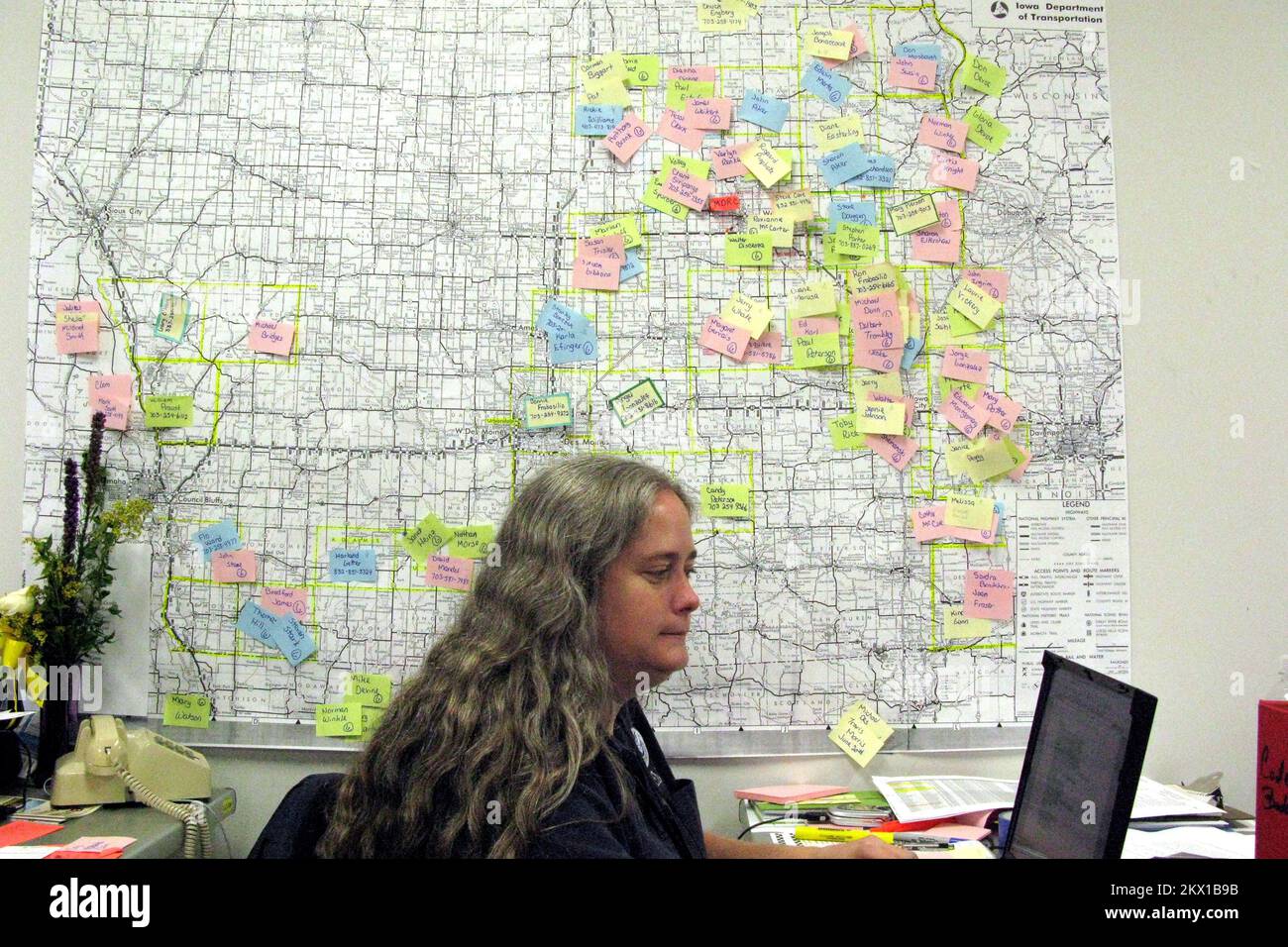 Severe Storms, Tornadoes, and Flooding, Des Moines, IA, June 18, 2008 ...