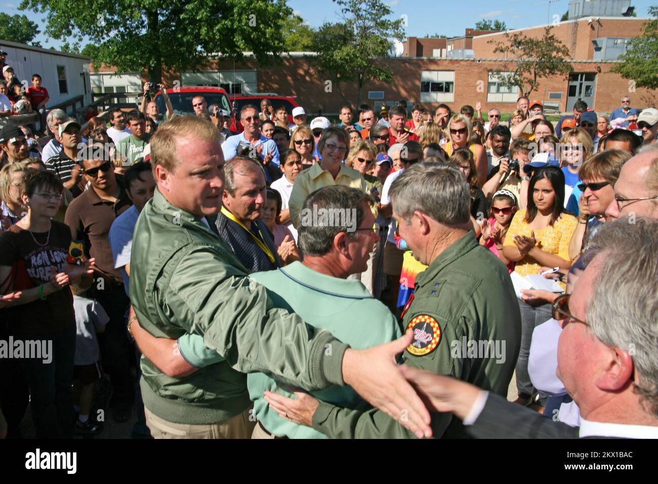 Governor chet culver hi-res stock photography and images - Alamy