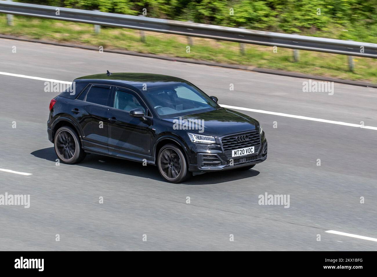 2020 Black AUDI Q2 TFSI S LINE Black Edition 999 cc 6 speed manual SUV ...