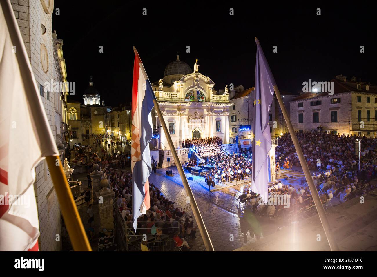 11.07.2017., Croatia, Crka Svetog Vlaha, Dubrovnik - Carl Orff: Carmina ...