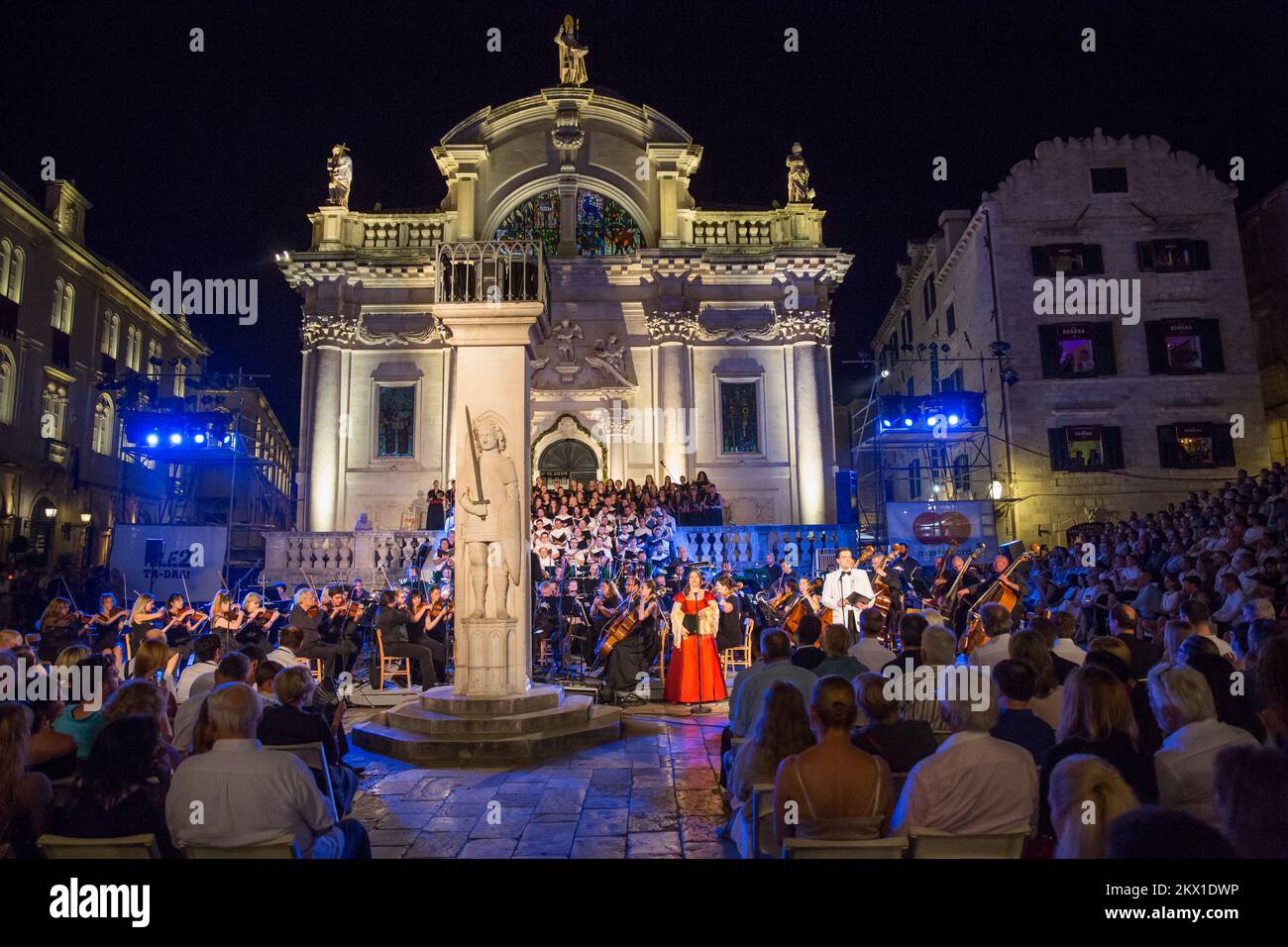 11.07.2017., Croatia, Crka Svetog Vlaha, Dubrovnik - Carl Orff: Carmina ...