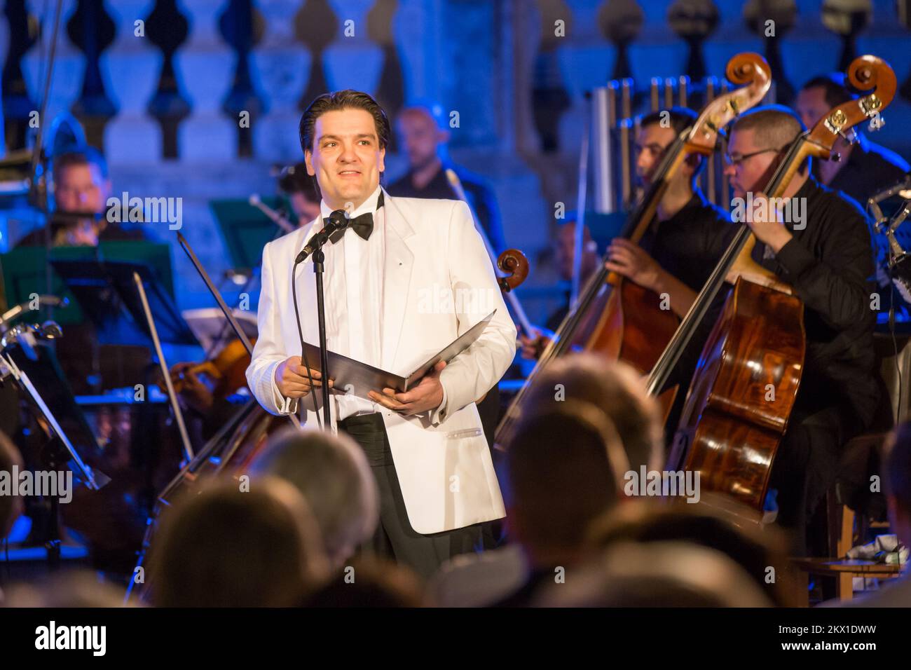 11.07.2017., Croatia, Crka Svetog Vlaha, Dubrovnik - Carl Orff: Carmina ...