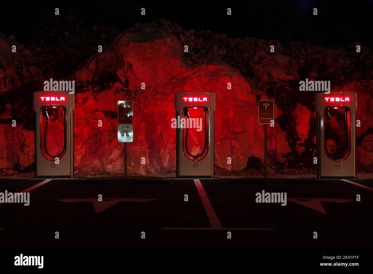 13.7.2017., Vrgorac, Croatia - By placing a power plant in Vrgorac, set ...