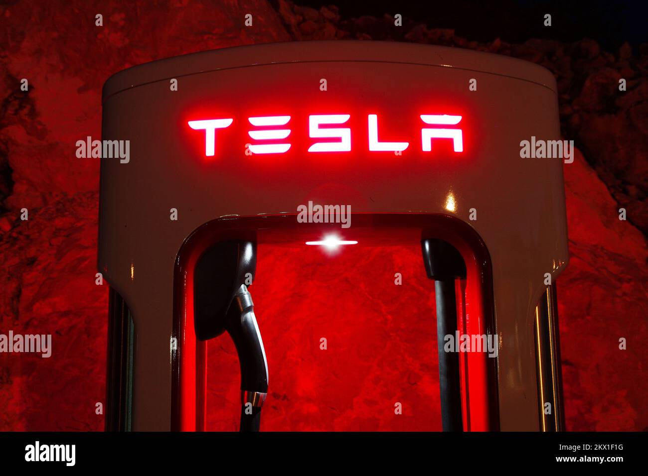 13.7.2017., Vrgorac, Croatia - By placing a power plant in Vrgorac, set ...