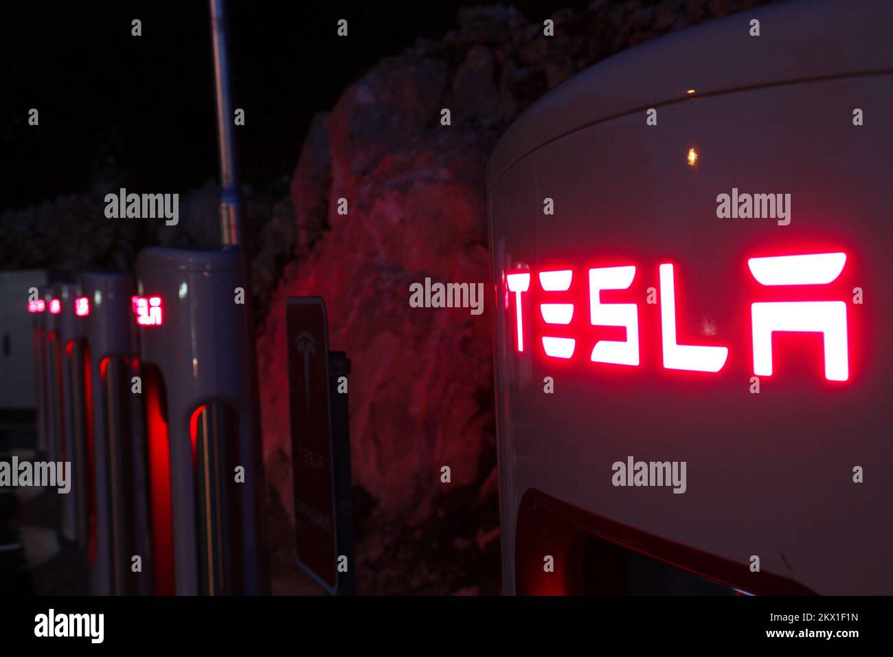 13.7.2017., Vrgorac, Croatia - By placing a power plant in Vrgorac, set ...