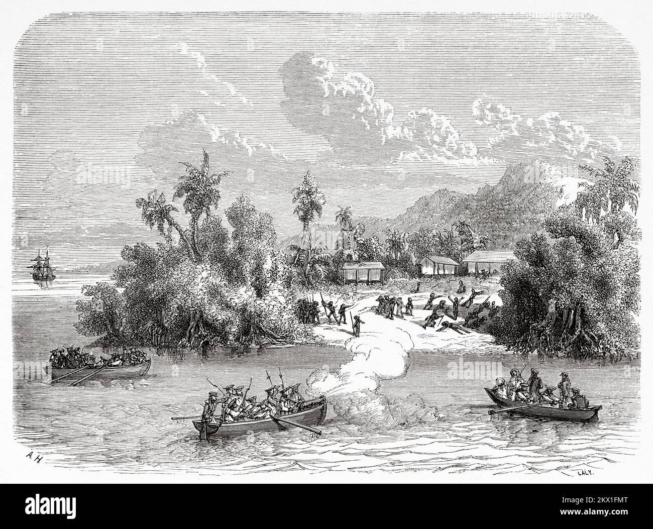 Papua new guinea attack Cut Out Stock Images & Pictures - Alamy