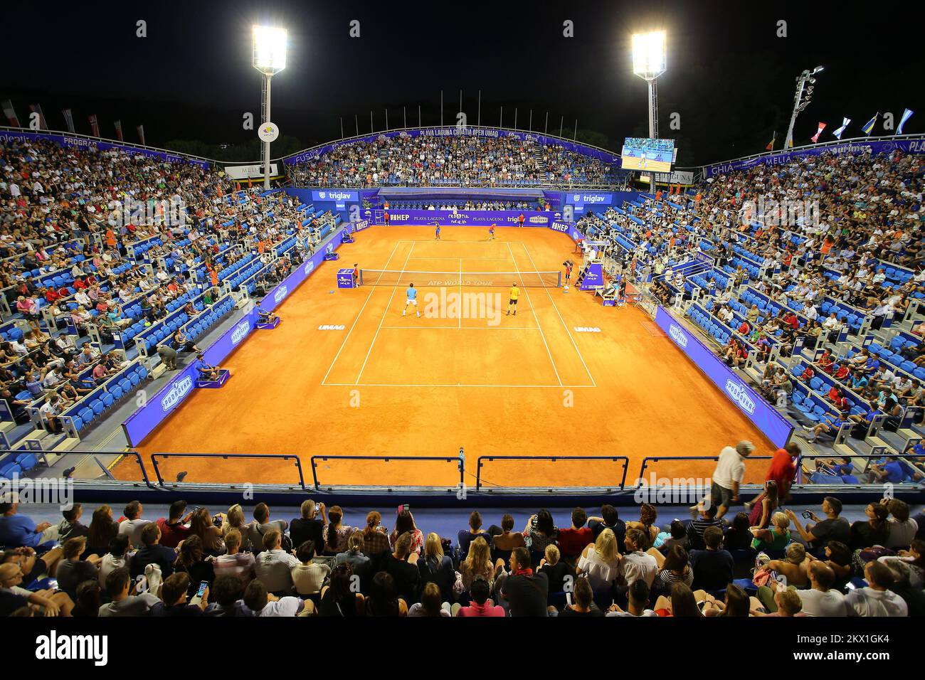 15.07.2017., Umag - 28. Blue Lagoon Croatia Open Umag tennis tournament ...