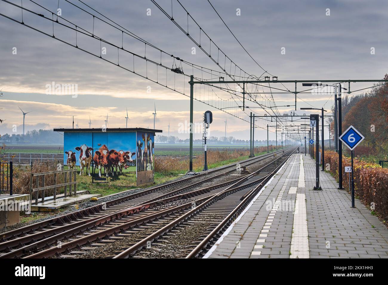 Treinrails hi-res stock photography and images - Alamy