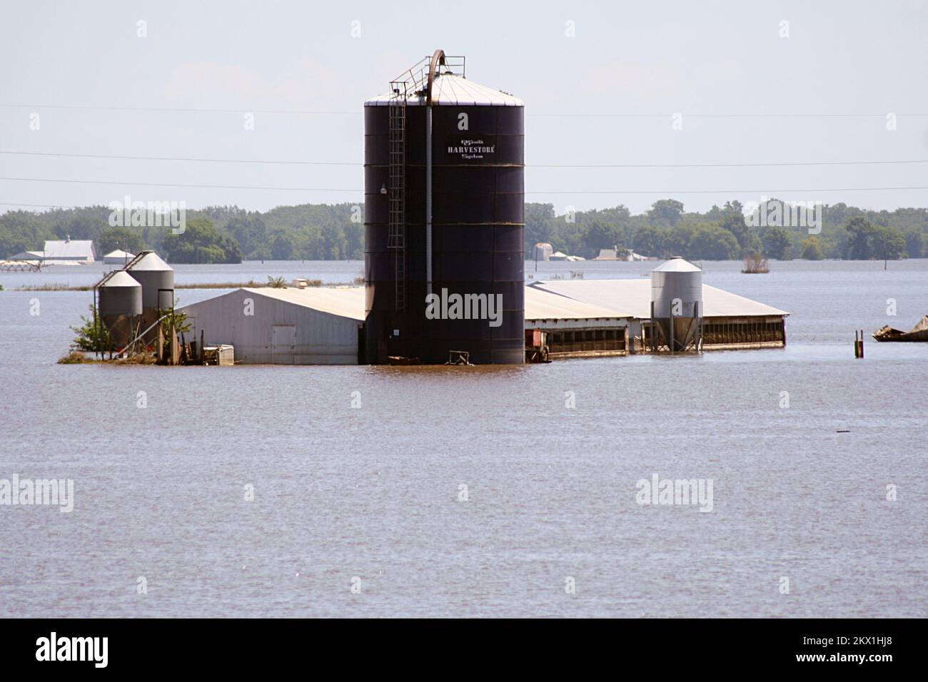 Iowa flood 1993 hi-res stock photography and images - Alamy