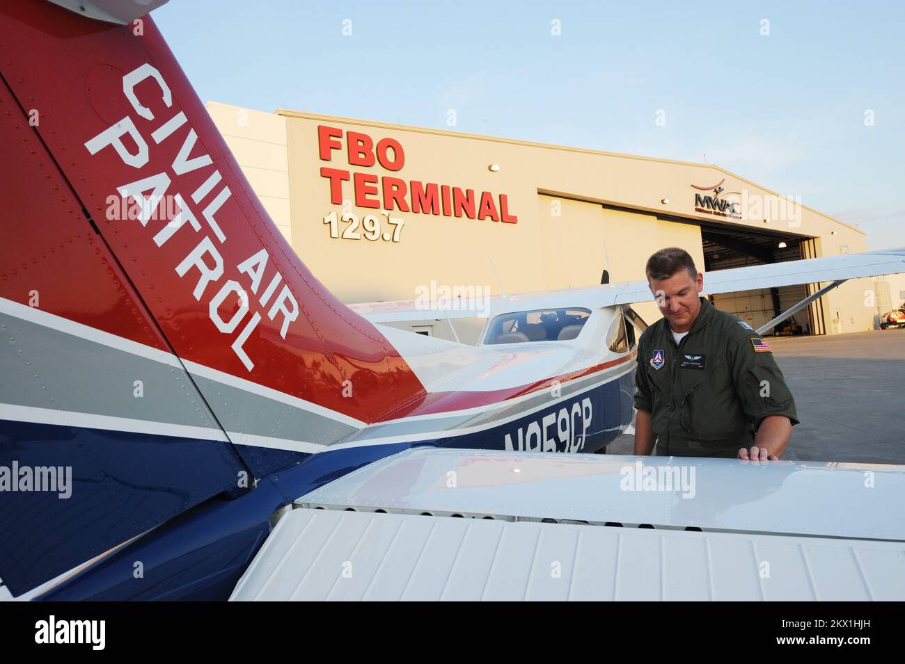 Chesterfield, MO, June 21, 2008 Captain Brian Thompson, a volunteer ...