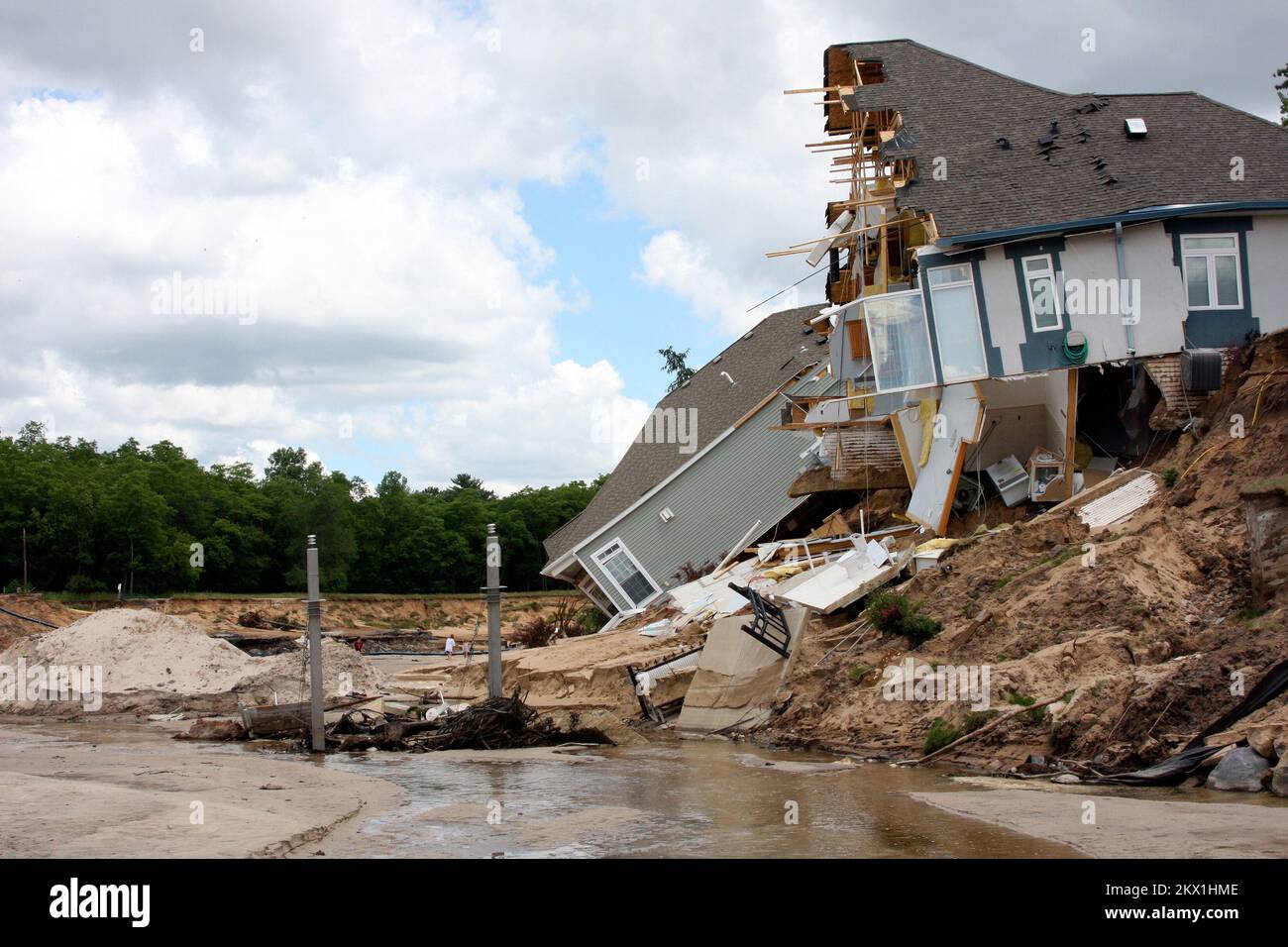 Delton dam hi-res stock photography and images - Alamy